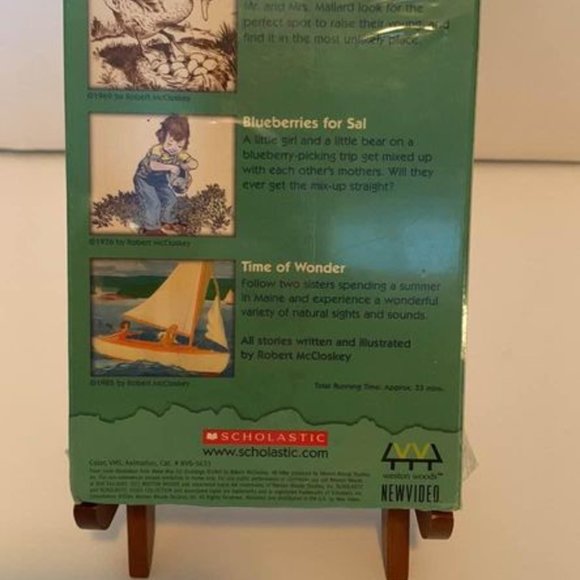 SCHOLASTIC VIDEO COLLECTION | Media | Vintage Vhs Make Way For ...